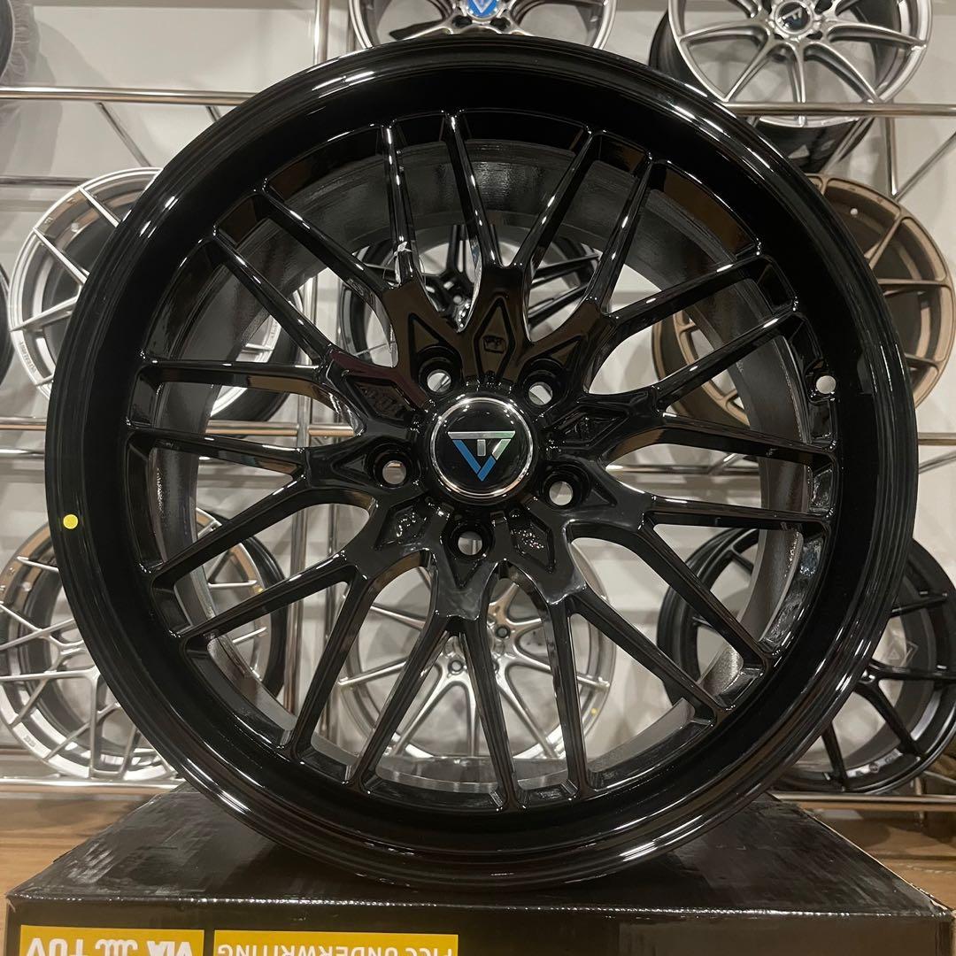 18” Vlf P03 Flowfrom Sport Rim, Car Accessories, Tyres & Rims on Carousell