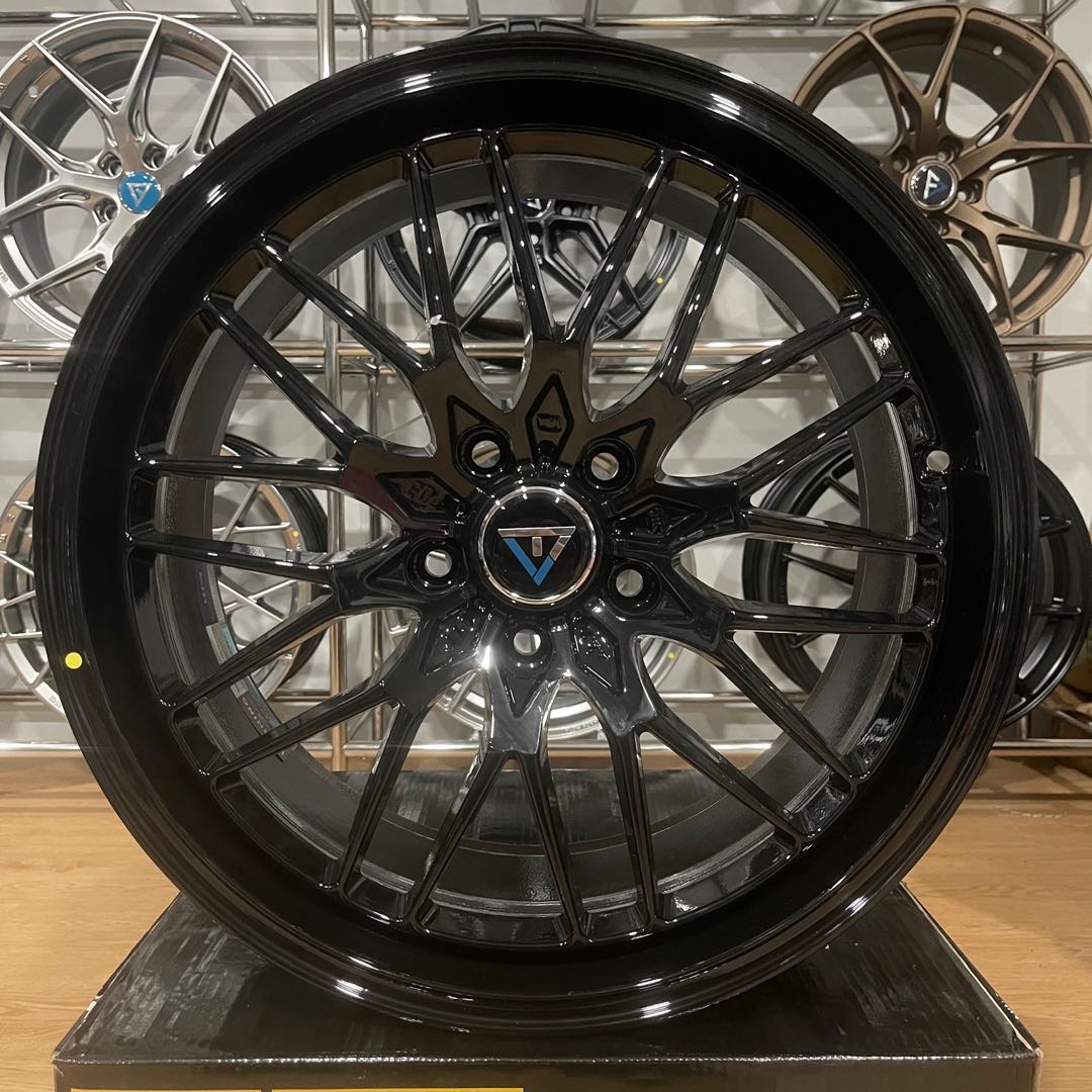 18” Vlf P03 Flowfrom Sport Rim, Car Accessories, Tyres & Rims on Carousell