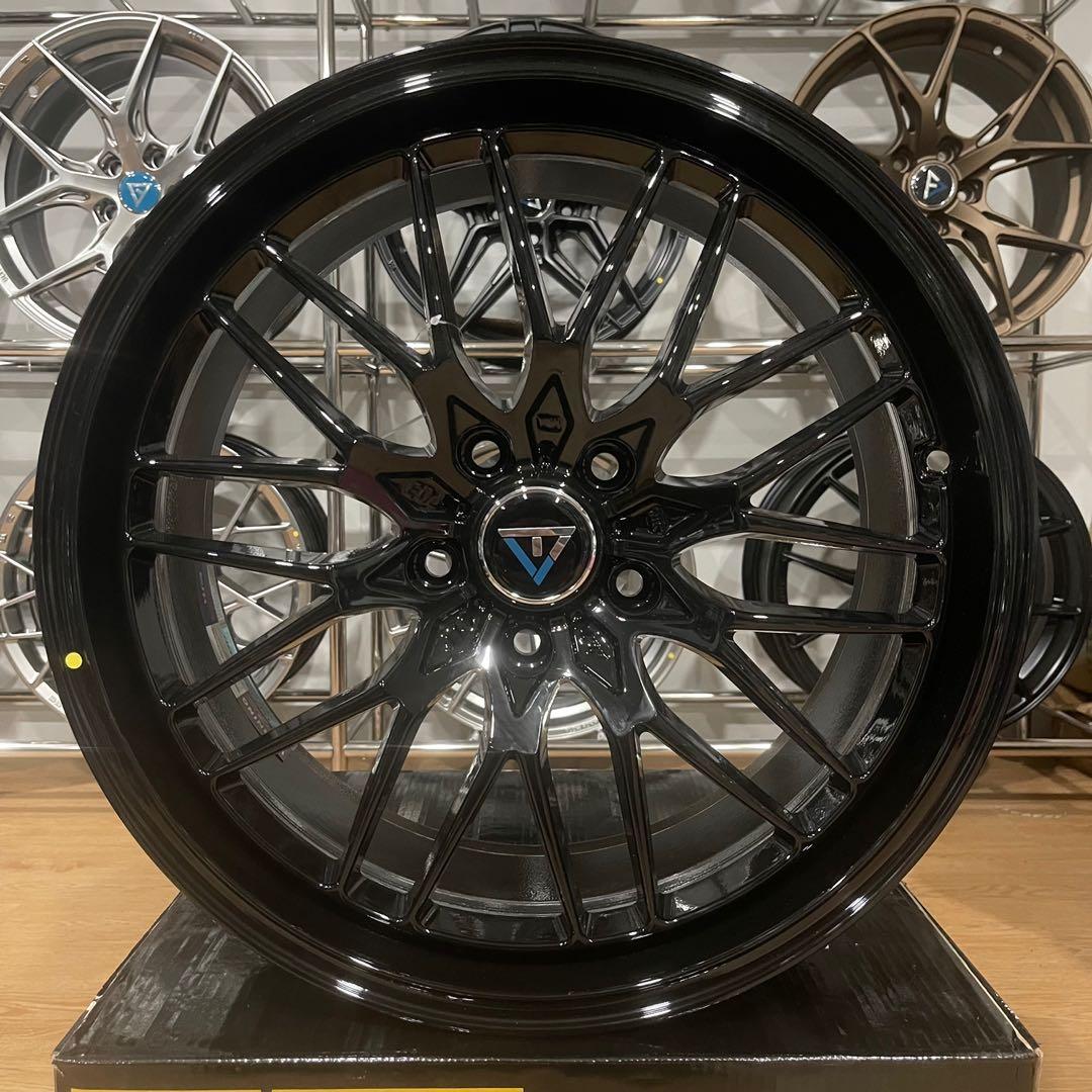 18” Vlf P03 Flowfrom Sport Rim, Car Accessories, Tyres & Rims on Carousell