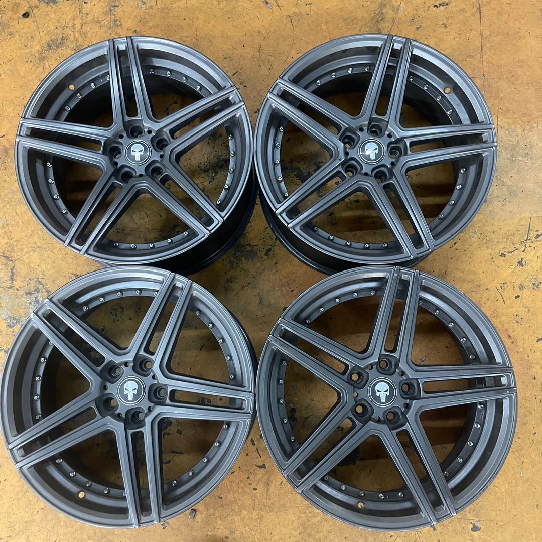 19” 5x114.3 Sport Rim, Car Accessories, Tyres & Rims on Carousell