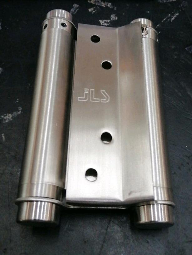 1 pair Heavy Duty Stainless Door Hinge Bisagra, Furniture & Home Living ...