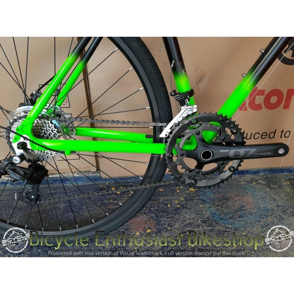 2022 Atomic Aggressor Hybrid Gravel Bike 700C Roadbike Cyclocross Road ...