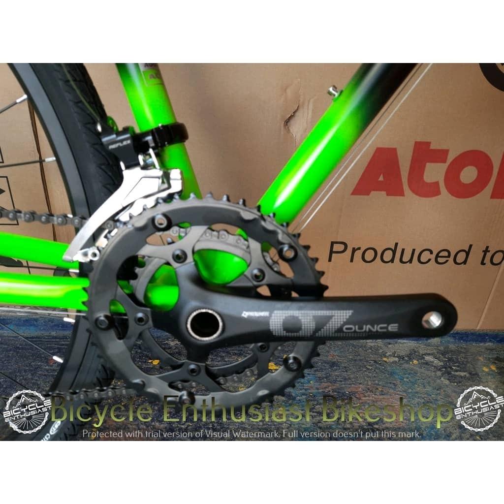 2022 Atomic Aggressor Hybrid Gravel Bike 700C Roadbike Cyclocross Road ...