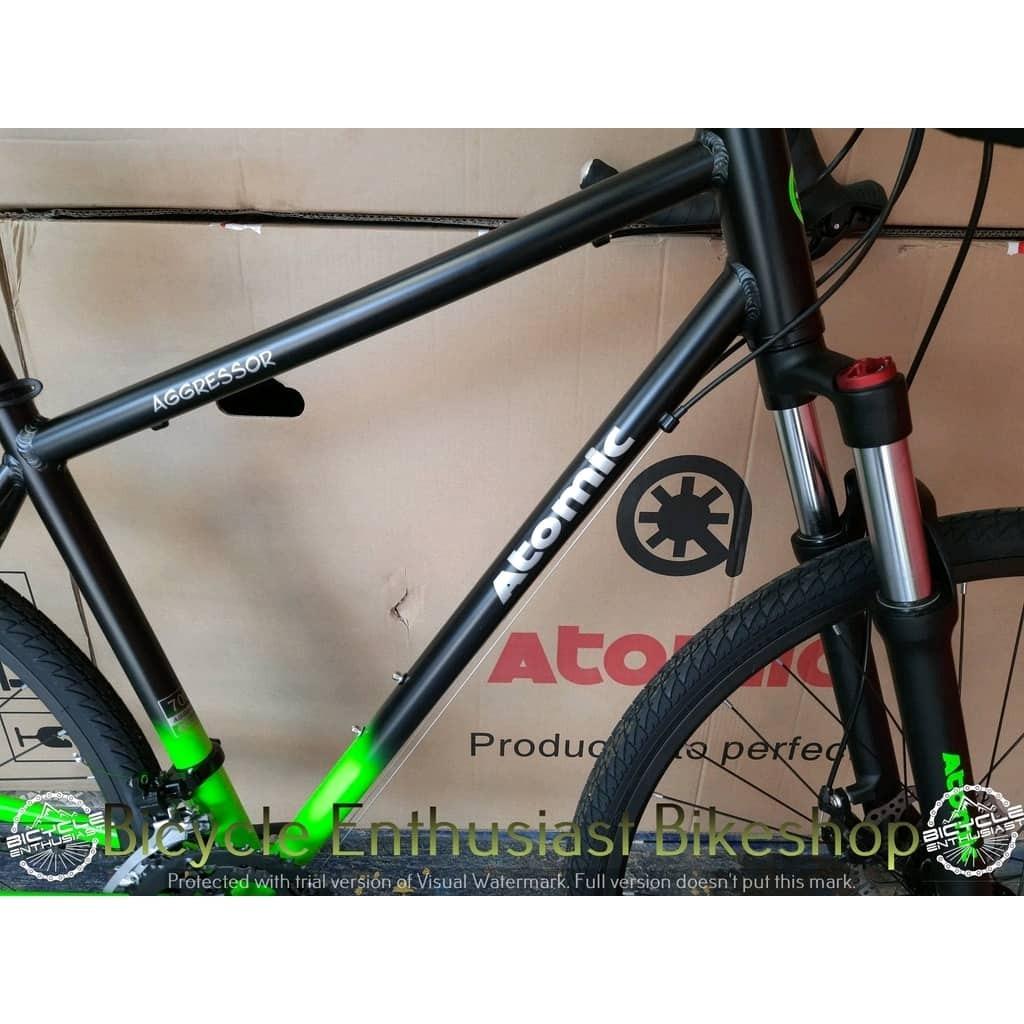 2022 Atomic Aggressor Hybrid Gravel Bike 700C Roadbike Cyclocross Road ...