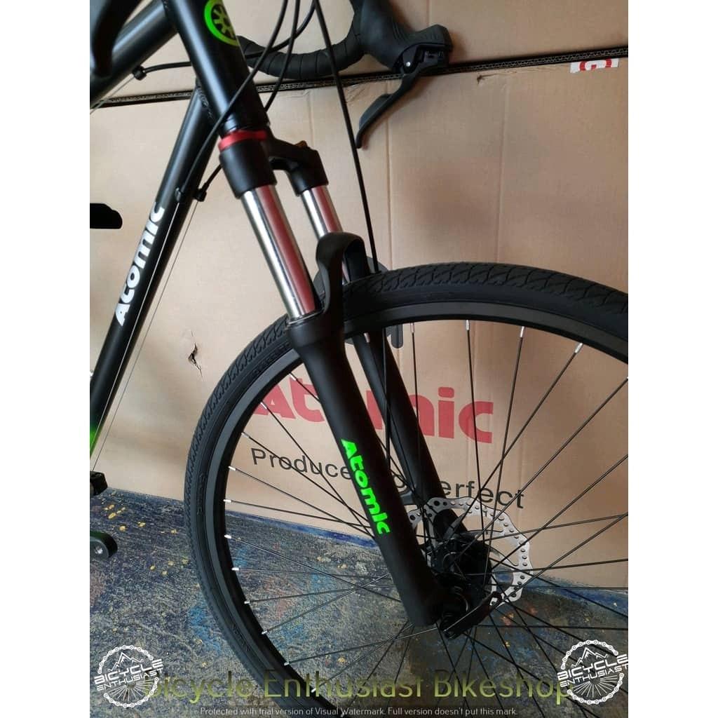 2022 Atomic Aggressor Hybrid Gravel Bike 700C Roadbike Cyclocross Road ...