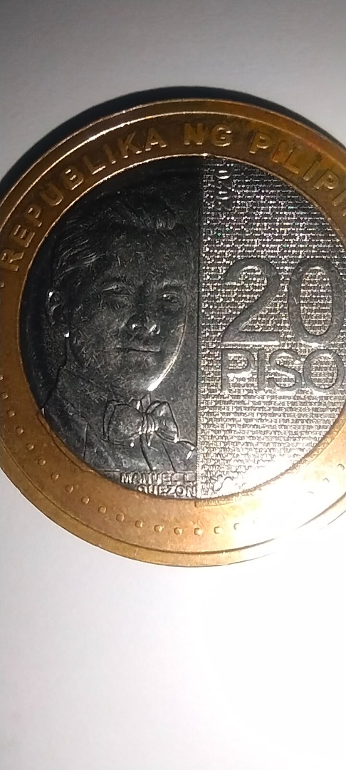 20 pesos error coin, Hobbies & Toys, Memorabilia & Collectibles ...