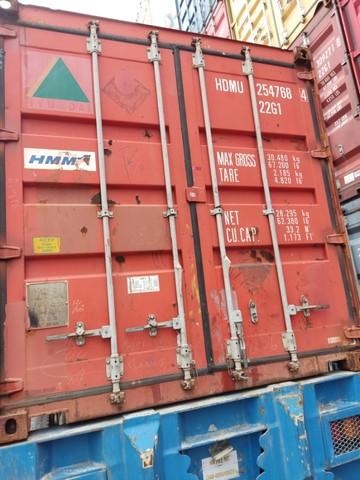 20FT used container Van Class B., Furniture & Home Living, Office ...