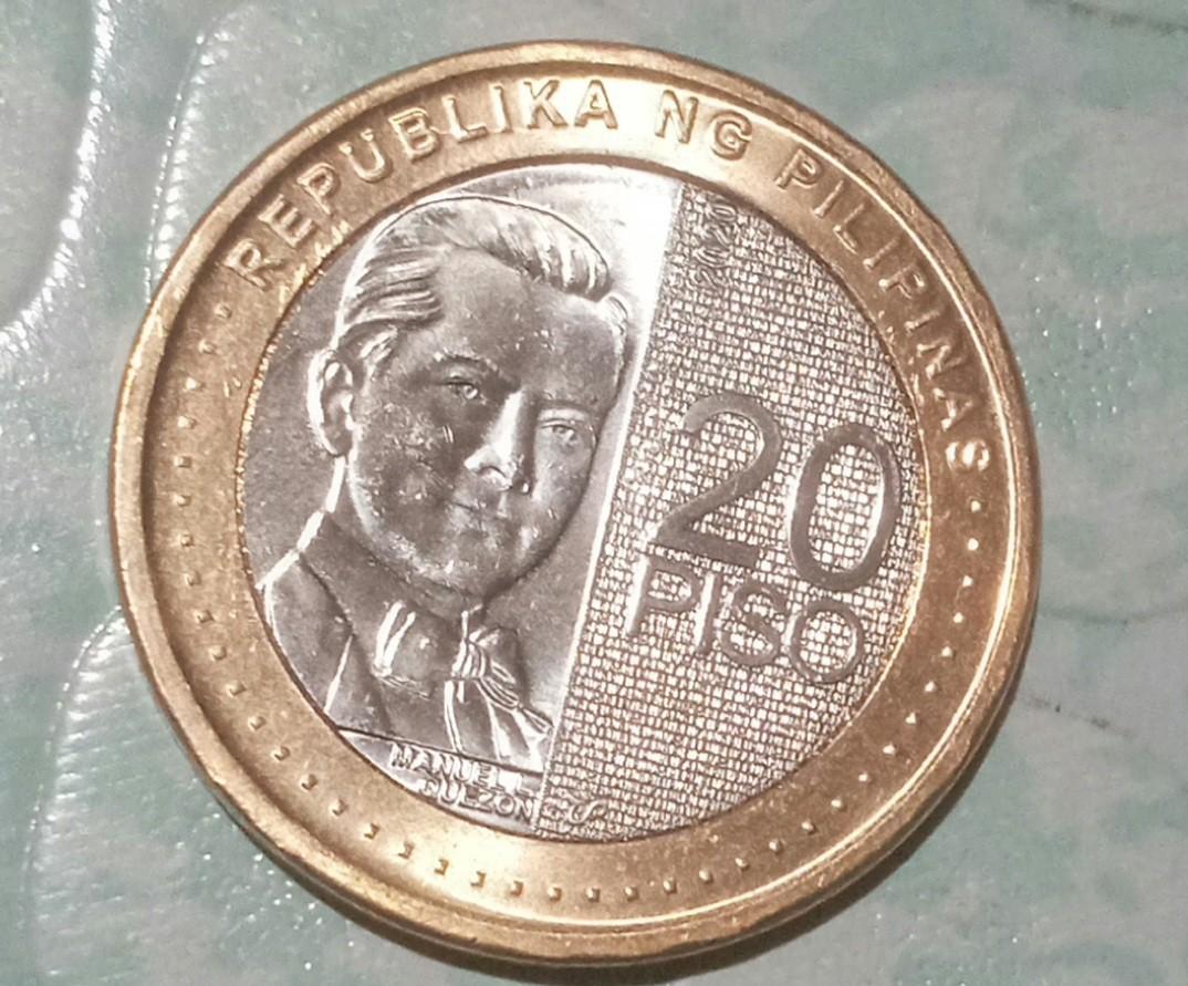 2020(3pcs)20peso error coin, Hobbies & Toys, Memorabilia & Collectibles ...