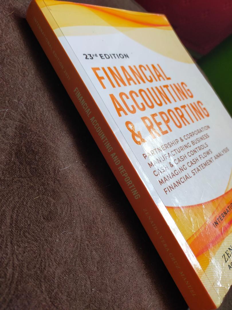 23rd Edition Financial Accounting and Reporting (Partnership ...