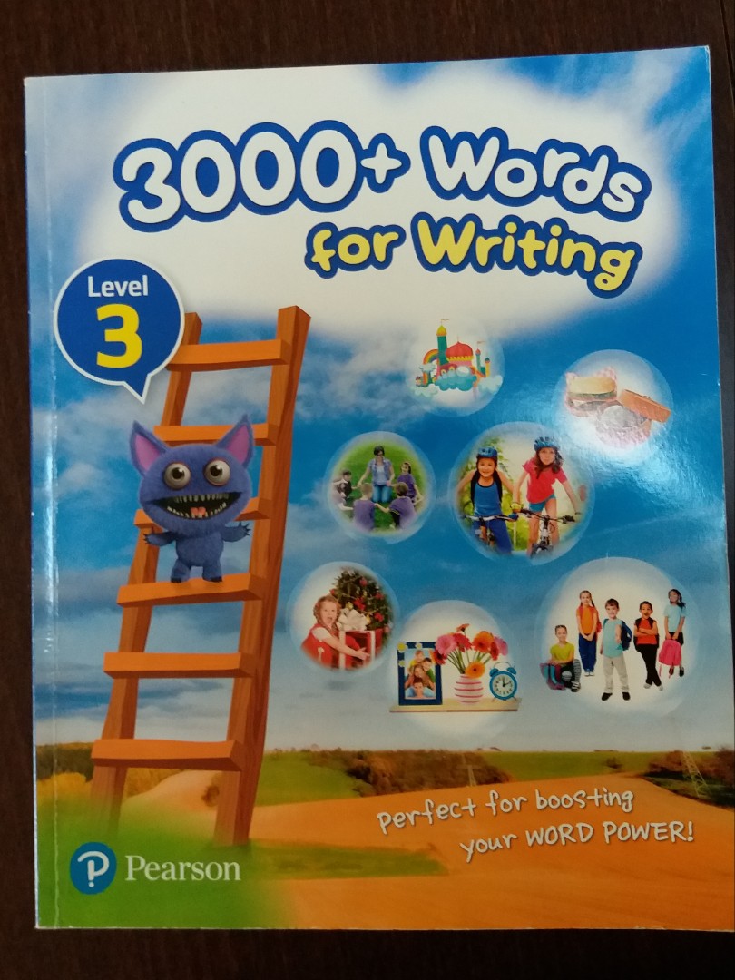 3000+Words for Writing (level 3), 興趣及遊戲, 書本 & 文具, 書本及雜誌 - 補充練習 - Carousell