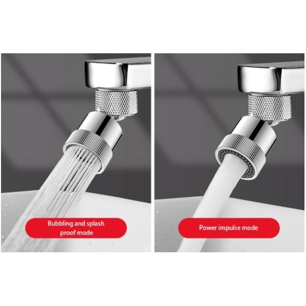 360 720 Degree Universal Splash Filter Faucet Spray Head Kitchen Tap