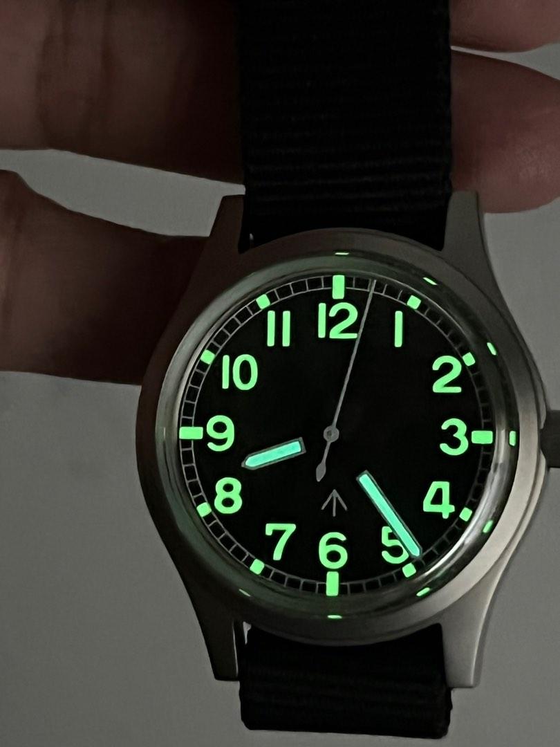 36mm automatic Seiko NH35 field watch, Men's Fashion, Watches ...