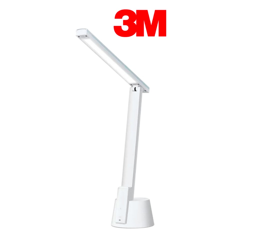 3M P1600 LED Wireless Polarizing Task Light, 80% Glare Reduction, 5 ...