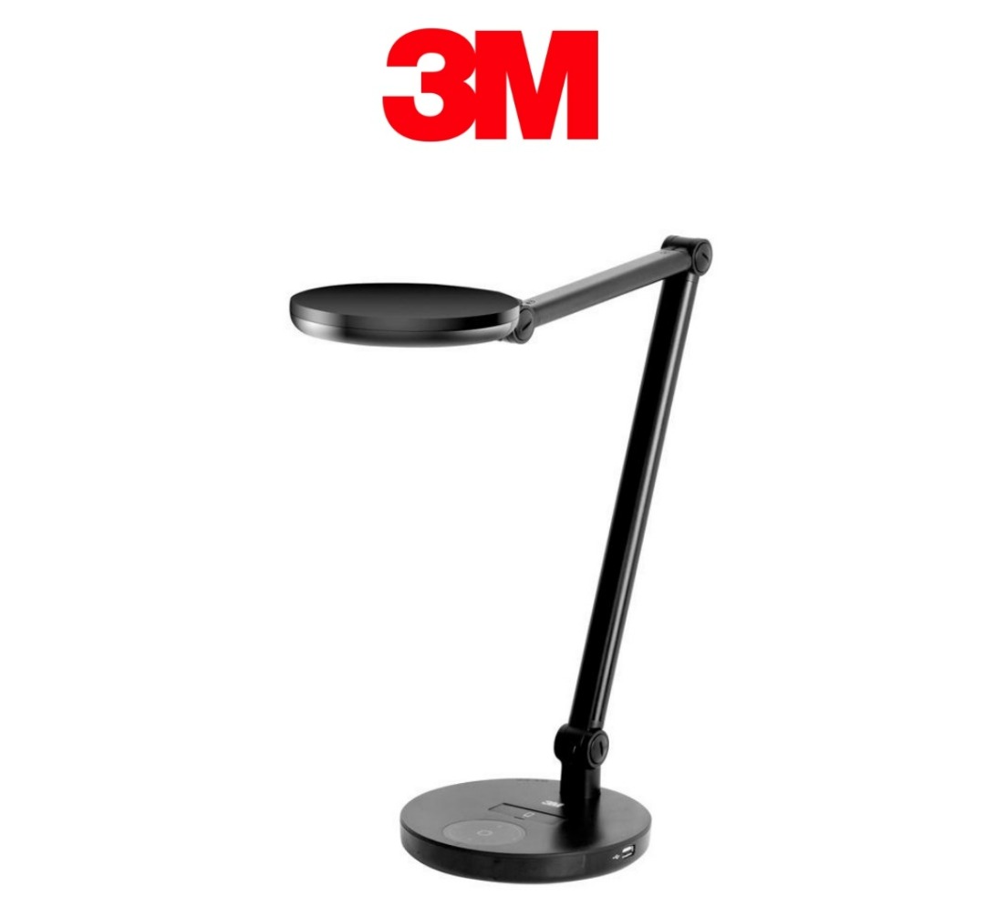 3M P1709 LED Polarizing Task Light, Glare Reduction, Flexible Angle, 7 ...