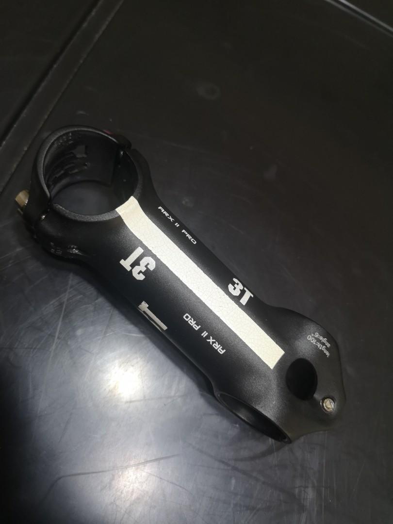 3T ARX II Pro 100mm stem, Sports Equipment, Bicycles & Parts, Parts ...