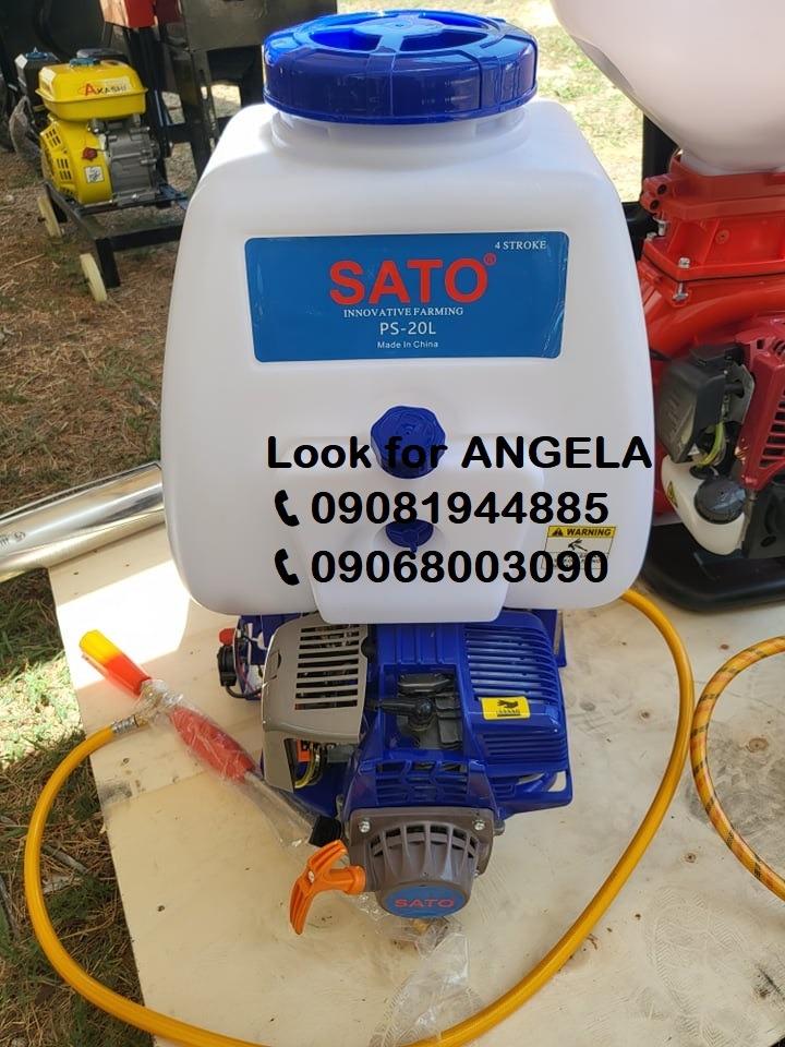 4-Stroke Gasoline Knapsack Sprayer, Commercial & Industrial ...