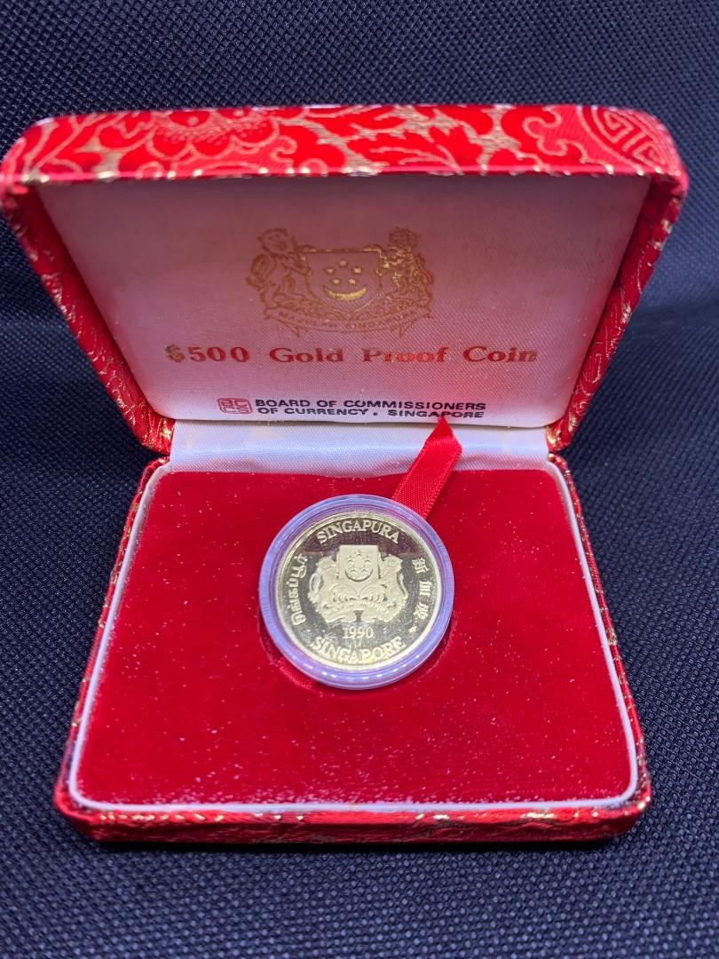 $500 gold coin 916 proof h$500orse 1990, Hobbies & Toys, Memorabilia ...