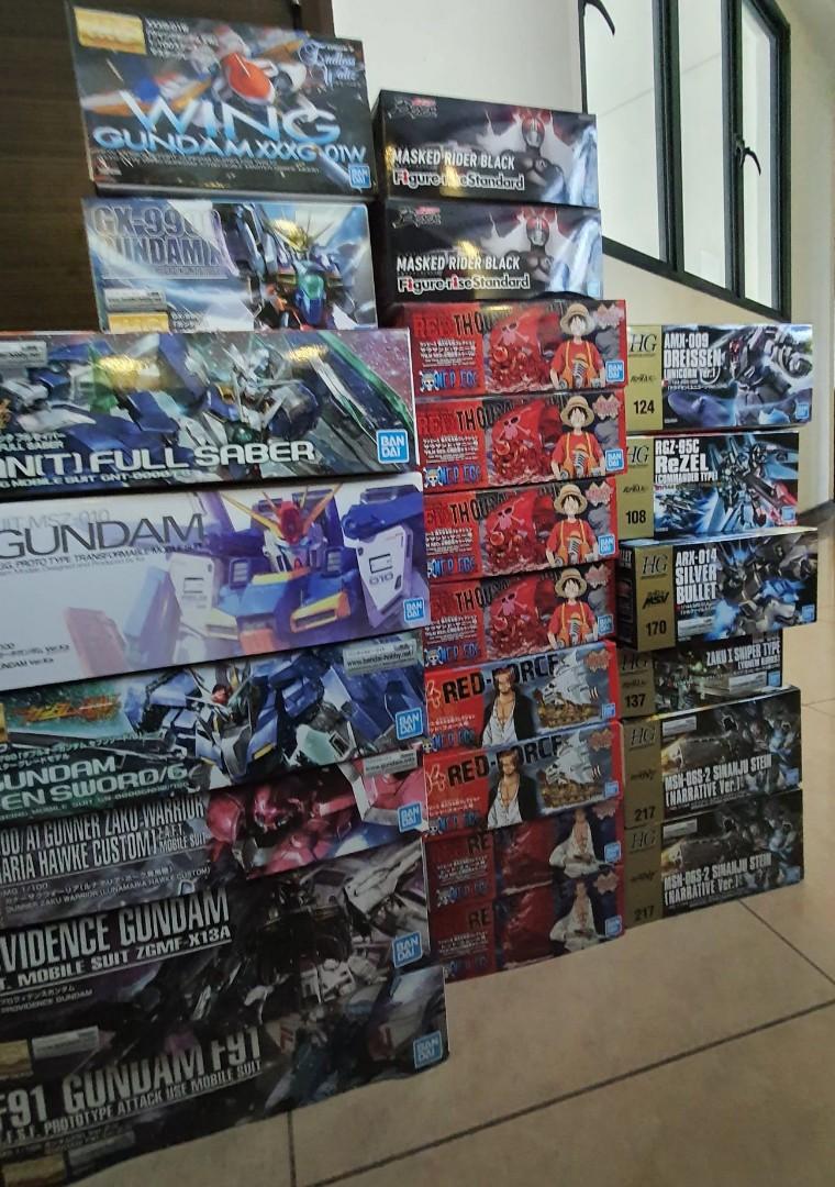 Bandai/Kotobukiya- Model Kits Restocked (Gundam/Zoids), Hobbies & Toys ...