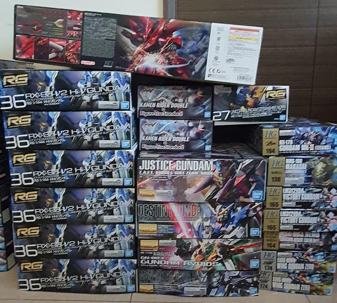 Bandai/Kotobukiya- Model Kits Restocked (Gundam/Zoids), Hobbies & Toys ...