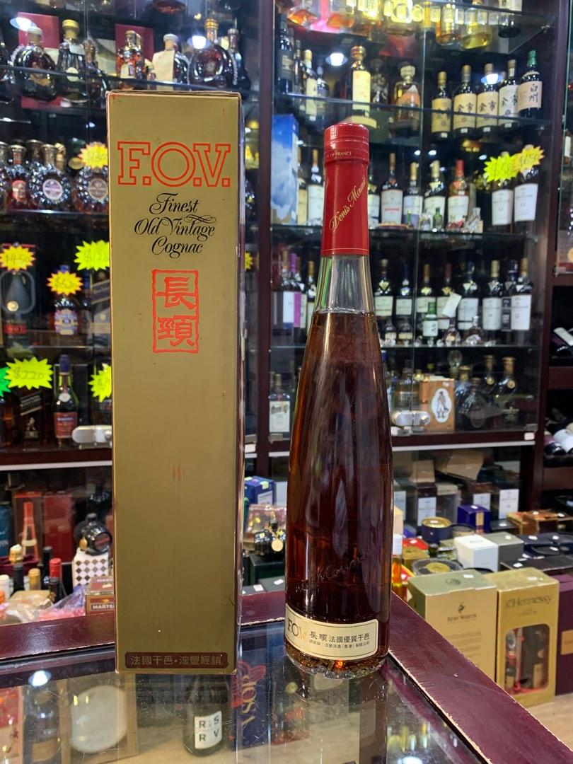 700ml 90年代 浤豐 長頸 FOV 白蘭地 Brandy, 嘢食 & 嘢飲, 酒精飲料 - Carousell