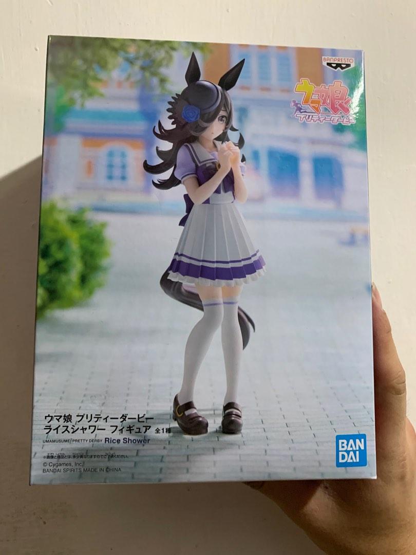 賽馬娘 米浴 闊盒 景品 Uma Musume Pretty Derby Rice Shower Banpresto 日版, 興趣及遊戲 ...