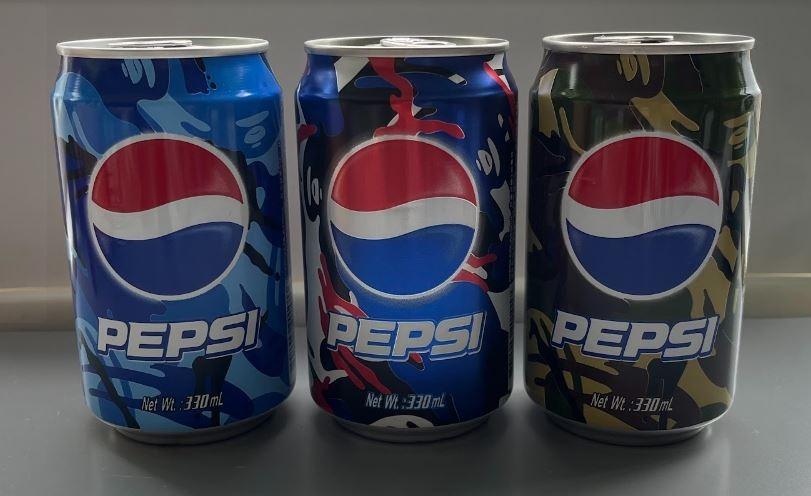 限量版 Aape x Pepsi 汽水罐, 嘢食 & 嘢飲, 飲料 - Carousell