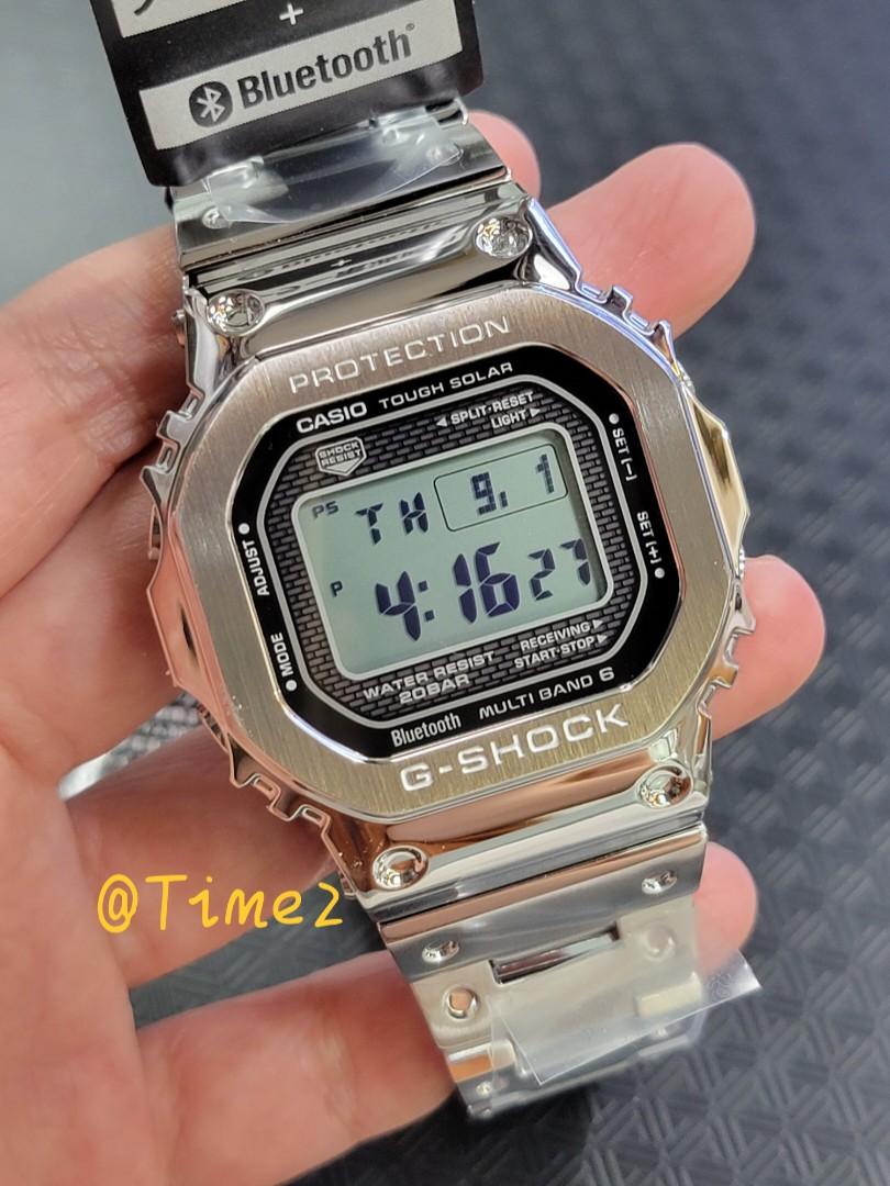 Gshock GMW-B5000D-1 GMWB5000D GMWB5000D GMWB5000 B5000D B5000 5000 ...