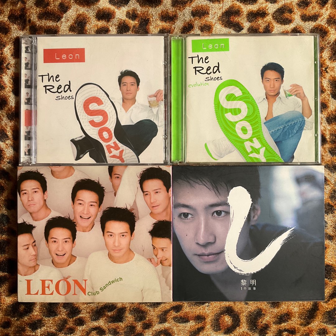 [黎明] Leon Lai 個人專輯及精選 CD (一隻全新), 興趣及遊戲, 音樂、樂器 & 配件, 音樂與媒體 - CD 及 DVD ...