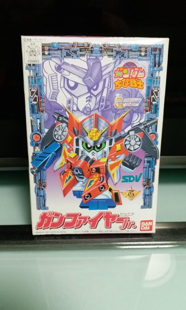 高達 SD BB戰士 GUNDAM SDV GUN FLYER JUNIOR GUNDAM 老模 舊模, 其他, 其他 - Carousell