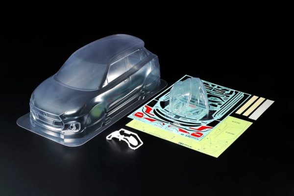 田宮遙控車模型車殼 TAMIYA 51652 RC Car Body 1/10 Suzuki Swift Sport, 興趣及遊戲, 玩具 ...
