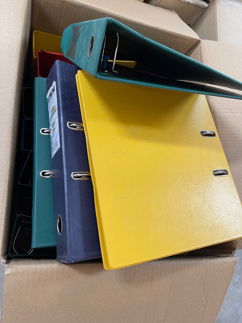 A4 Ring Files, Hobbies & Toys, Stationery & Craft, Stationery & School ...