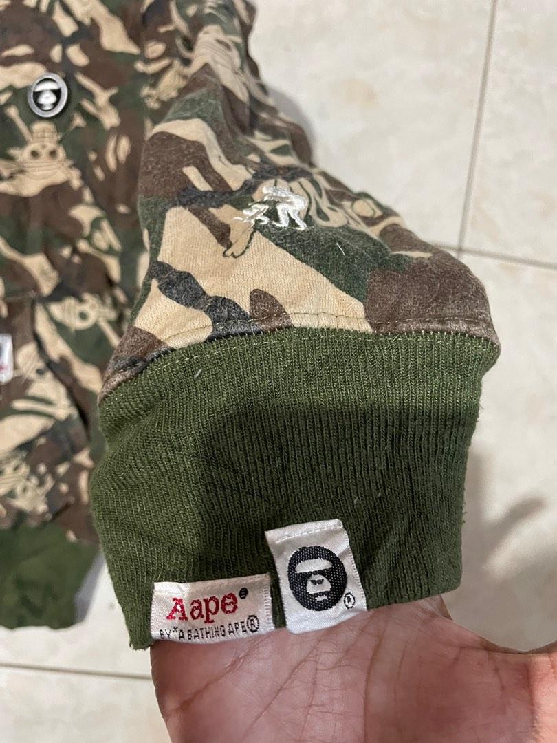 Aape X One piece Camo Jacket, Men's Fashion, Coats, Jackets and ...