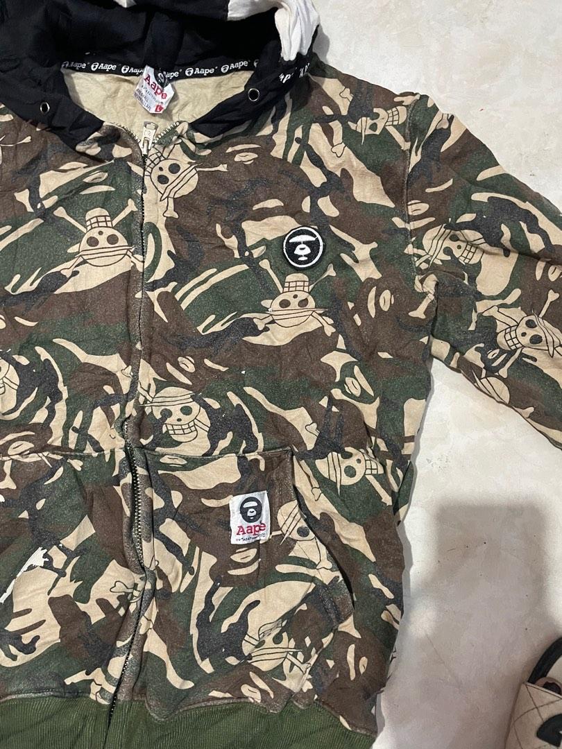 Aape X One piece Camo Jacket, Men's Fashion, Coats, Jackets and ...