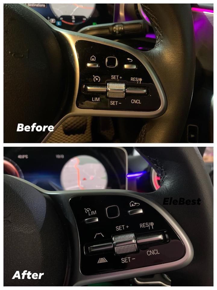 Mercedes Distronic Plus with Stop and Go aka ADA Active Distronic ...