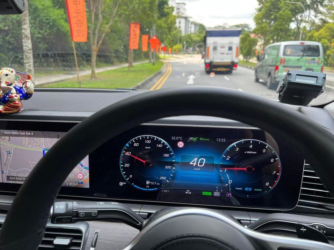 Mercedes Distronic Plus with Stop and Go aka ADA Active Distronic ...