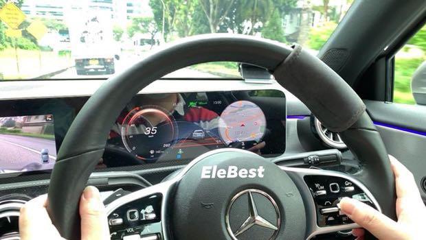 Mercedes Distronic Plus with Stop and Go aka ADA Active Distronic ...