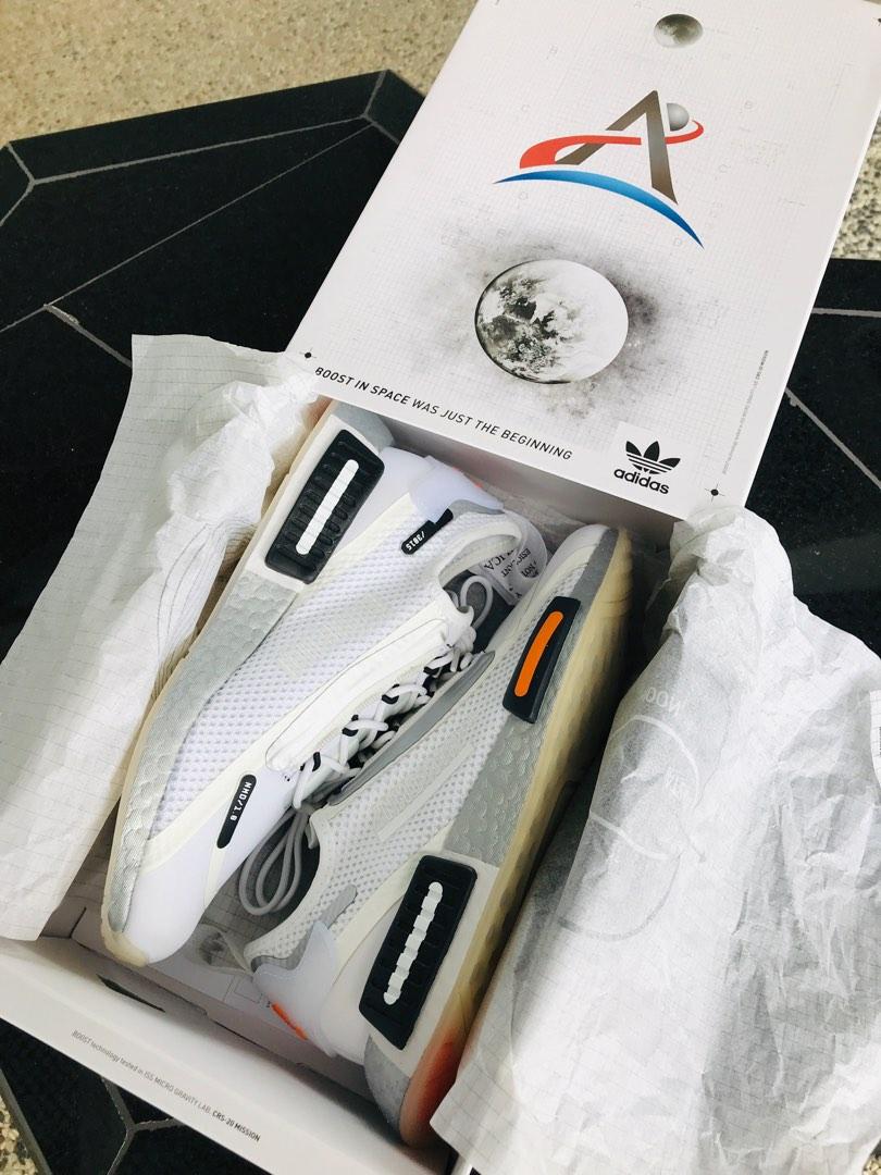Adidas NMD X NASA, Men's Fashion, Footwear, Sneakers on Carousell