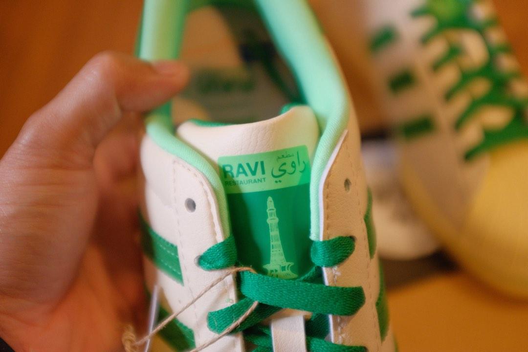 Adidas X Ravi Dubai, Men's Fashion, Footwear, Sneakers on Carousell