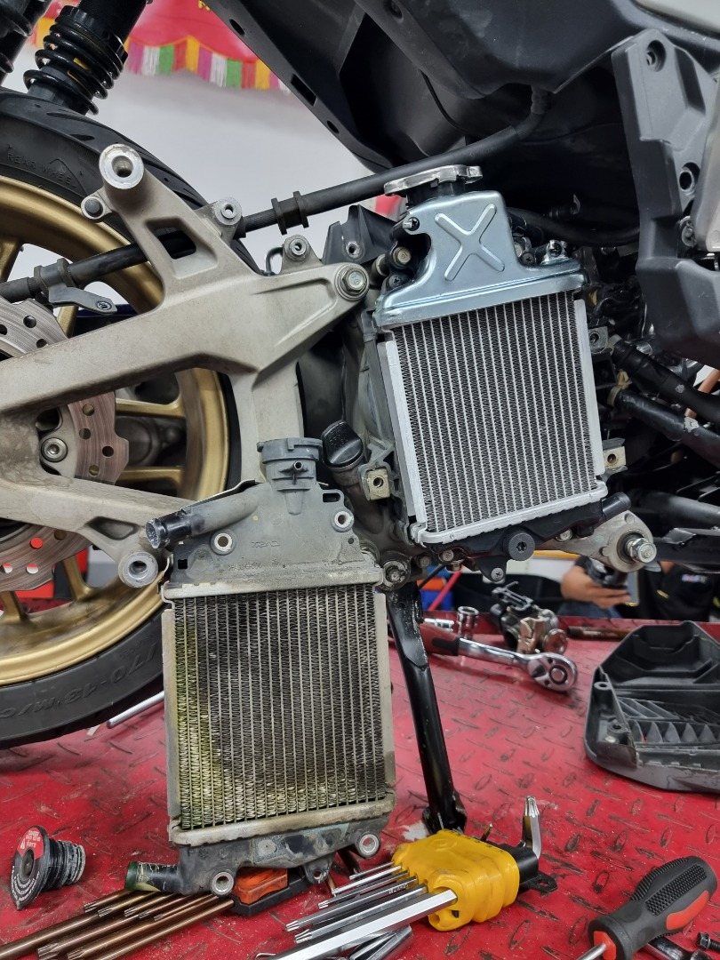 ADV150 Engine Overhual/Performance upgrade, Motorcycles, Motorcycle ...