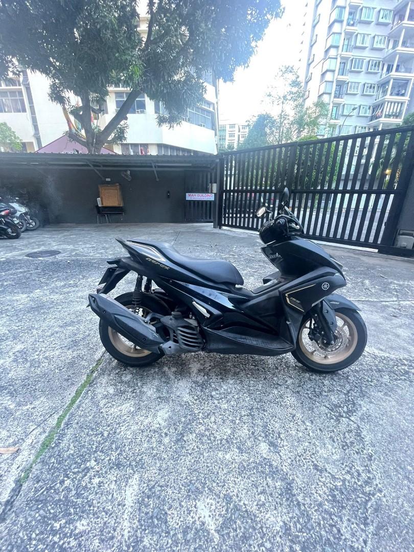Aerox 2019 155cc VVA, Motorcycles, Motorcycles for Sale, Class 2B on ...
