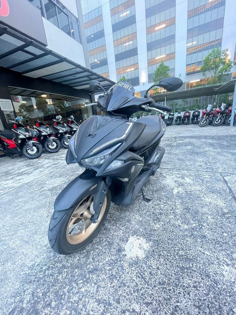 Aerox 2019 155cc VVA, Motorcycles, Motorcycles for Sale, Class 2B on ...