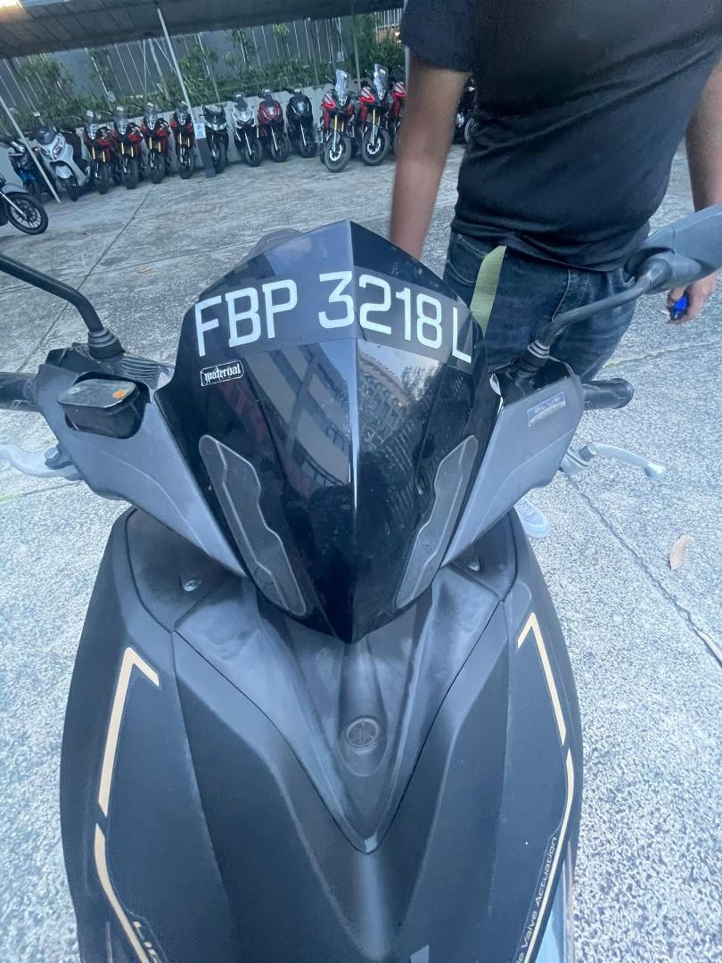 Aerox 2019 155cc VVA, Motorcycles, Motorcycles for Sale, Class 2B on ...