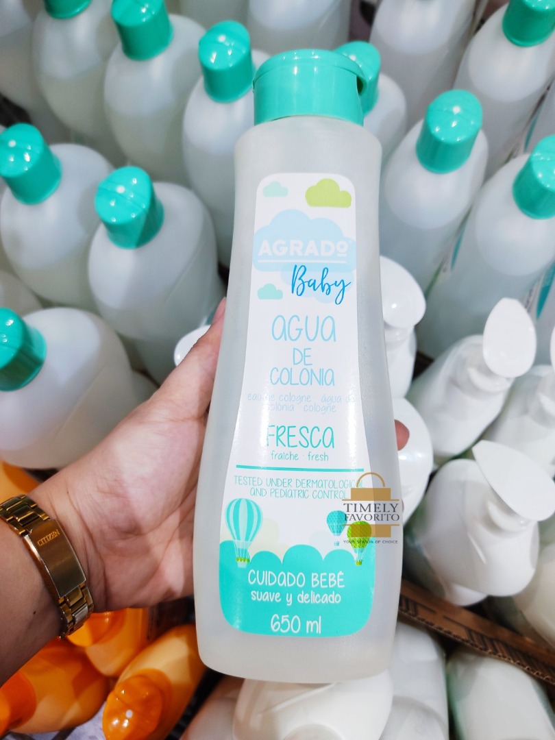 Agrado Baby Fresh Cologne Agua De Colonia 650 ml, Babies & Kids ...