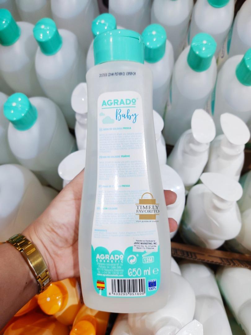 Agrado Baby Fresh Cologne Agua De Colonia 650 ml, Babies & Kids, Bathing & Changing, Bathtub ...