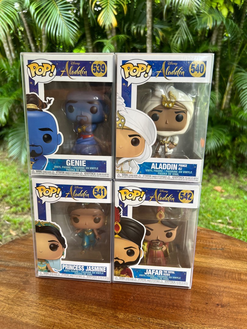 Aladdin Funko Pops, Hobbies & Toys, Memorabilia & Collectibles, Fan ...