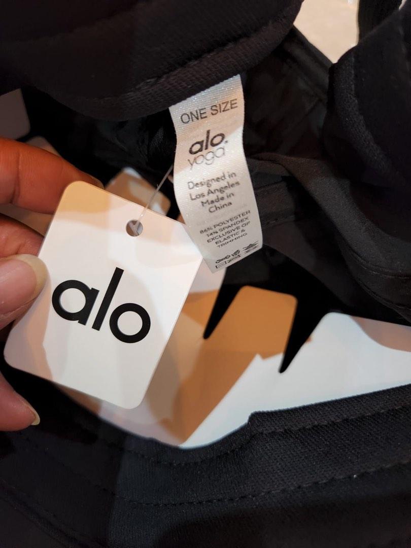 Alo Yoga Black Performance Off-Duty Cap, Men's Fashion, Watches ...