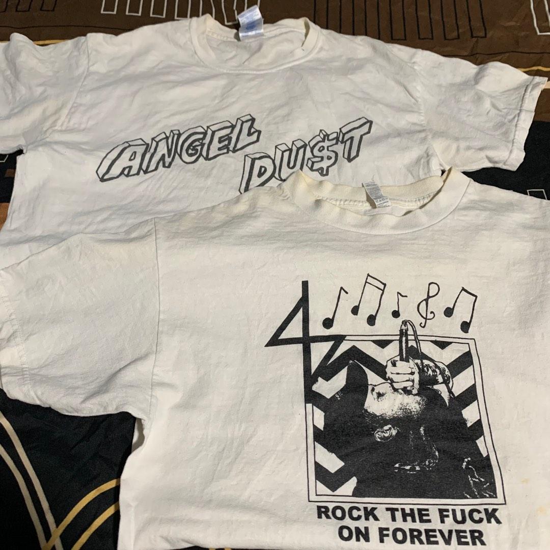 Angel Dust Merch, Men's Fashion, Tops & Sets, Tshirts & Polo Shirts on ...