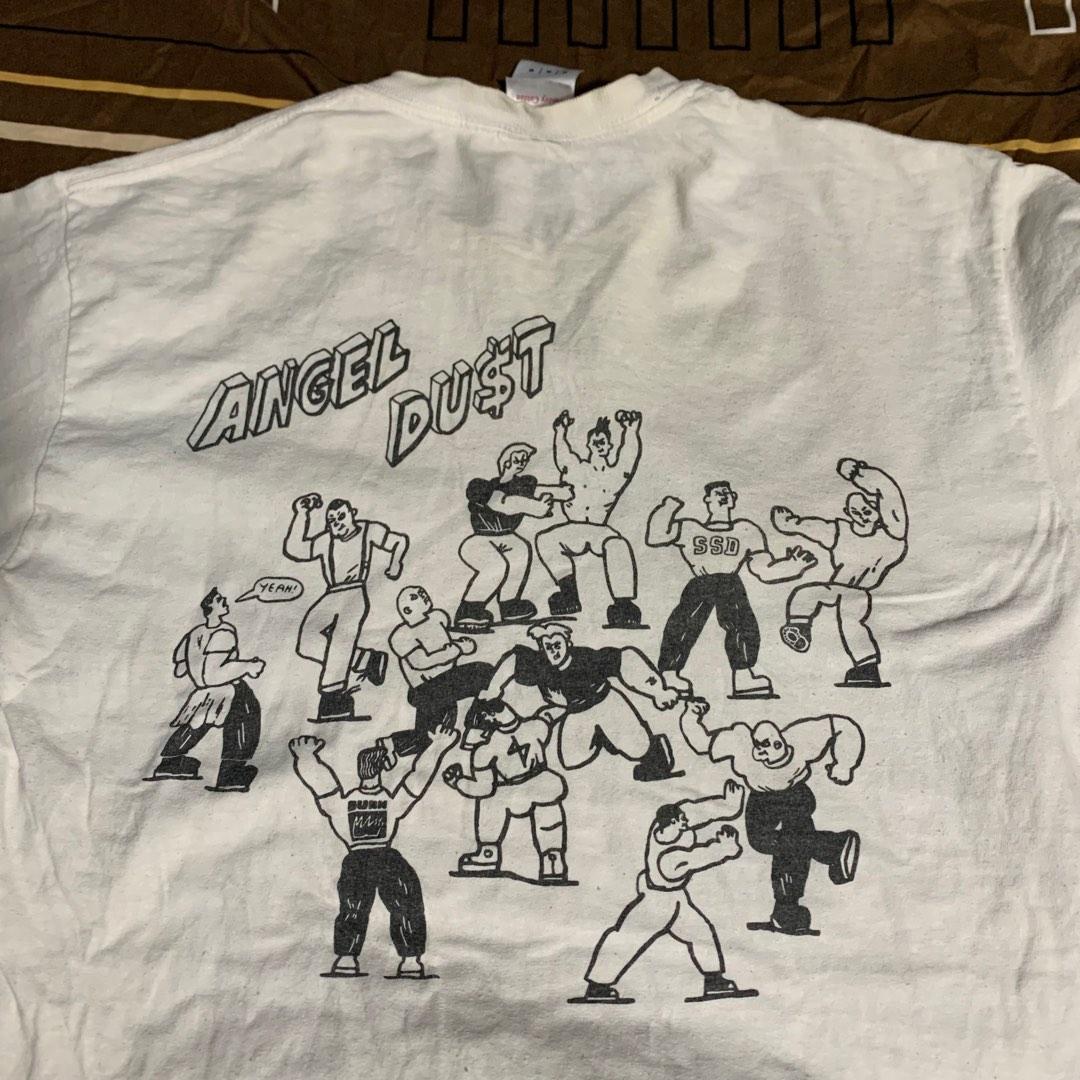 Angel Dust Merch, Men's Fashion, Tops & Sets, Tshirts & Polo Shirts on ...