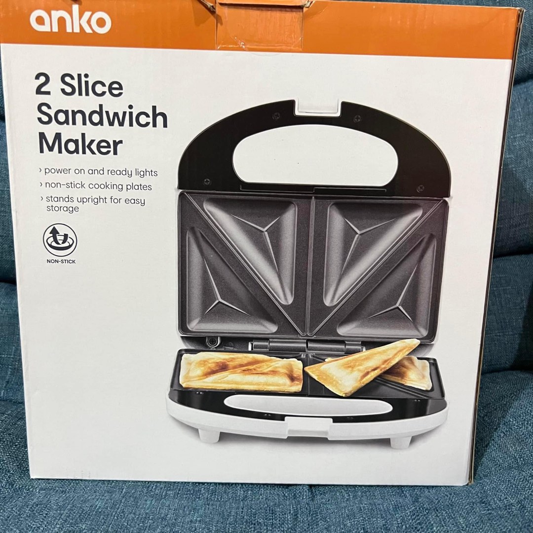Anko Sandwich Maker, TV & Home Appliances, Kitchen Appliances ...