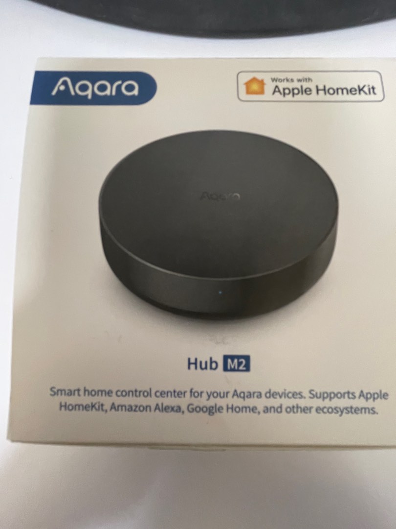 Aqara hub M2, 家庭電器, 電視 & 其他娛樂, 娛樂系統及智能家居產品 - Carousell